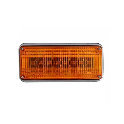 fire truck ambulance surface mount 7*3 inch high power LED strobe light for vehicle