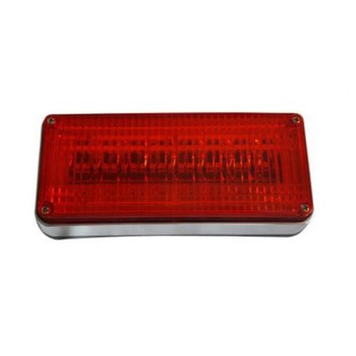 fire truck ambulance surface mount 7*3 inch high power LED strobe light for vehicle
