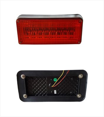 fire truck ambulance surface mount 7*3 inch high power LED strobe light for vehicle