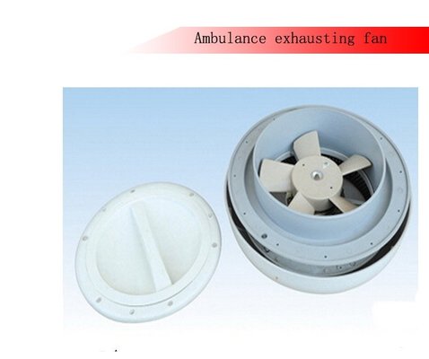 hot sale ambulance roof ventilator factory price circle exhaust fan