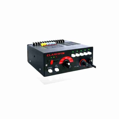 External fuse 200w ambulance alarm siren 12V/24v fire truck siren with progressive high current switch