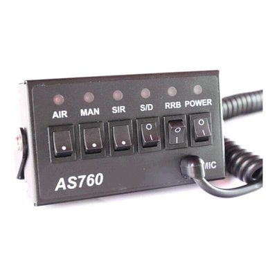 CE 5 years fixed dual tone track 400watt amplifier roof fire truck police siren AS760