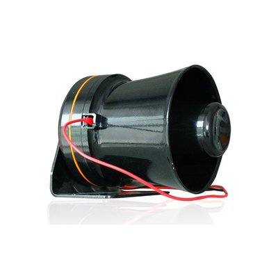CE led emergency ambulance speaker 11 ohm police siren speakers 100W