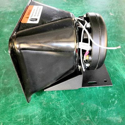 CE 11 ohm truck loudspeaker siren & speaker for police and fire vehicles