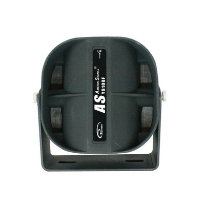 SAE J1849 standard Metallic horn cover 100 watt 11 ohm siren speaker horn