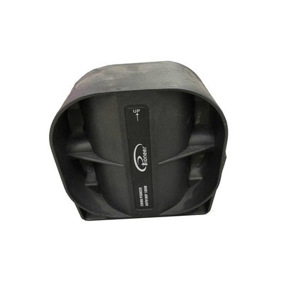 SAE J1849 standard Metallic horn cover 100 watt 11 ohm siren speaker horn