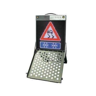 portable outdoor LED full color sign display message editable display