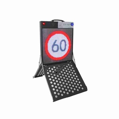 portable outdoor LED full color sign display message editable display
