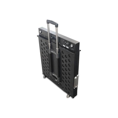 portable outdoor LED full color sign display message editable display