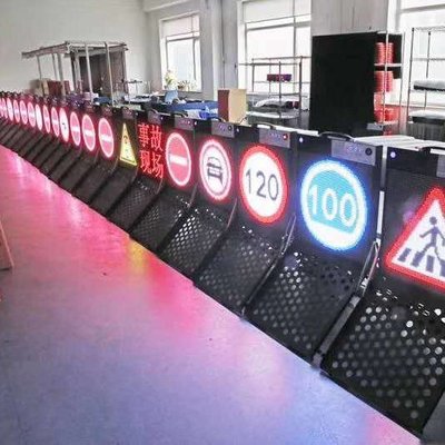 portable outdoor LED full color sign display message editable display
