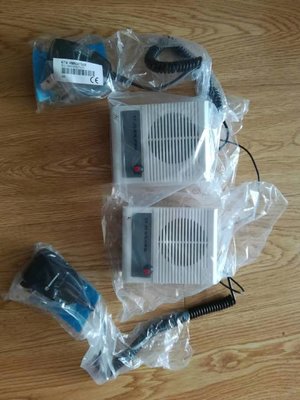 12v 24v car interphone ambulance intercom
