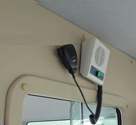12v 24v car interphone ambulance intercom