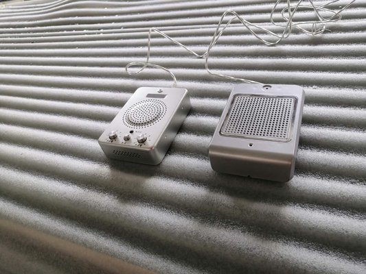 vehicle ambulance 12v intercom system with separate cabins