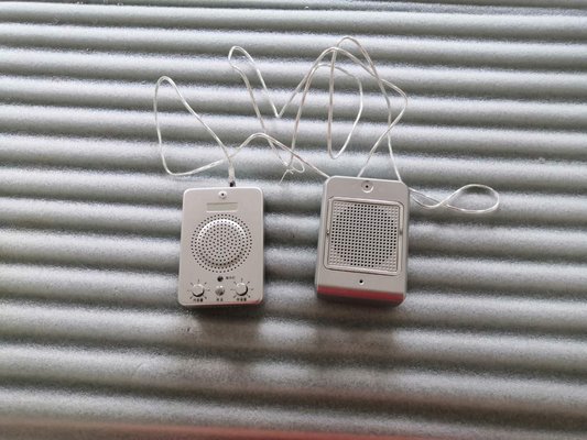 vehicle ambulance 12v intercom system with separate cabins