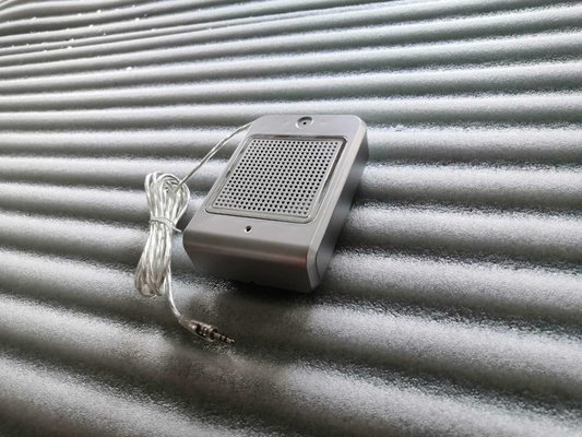 vehicle ambulance 12v intercom system with separate cabins