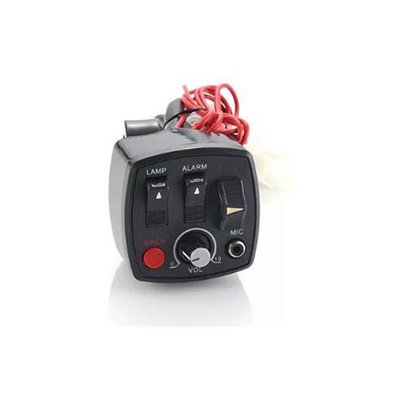 motorcycle integrated siren speaker police 40 watt motorcycle police switch