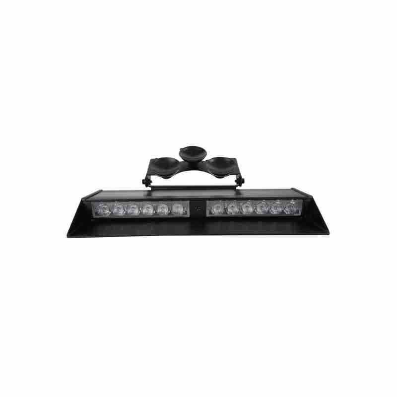 dual color dash led warning light impact resistant police lights