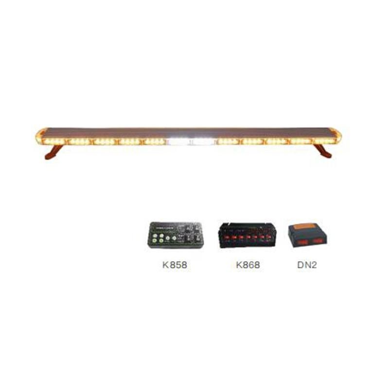 super bright 3W LED strobe led linear warning lightbar take down alley light