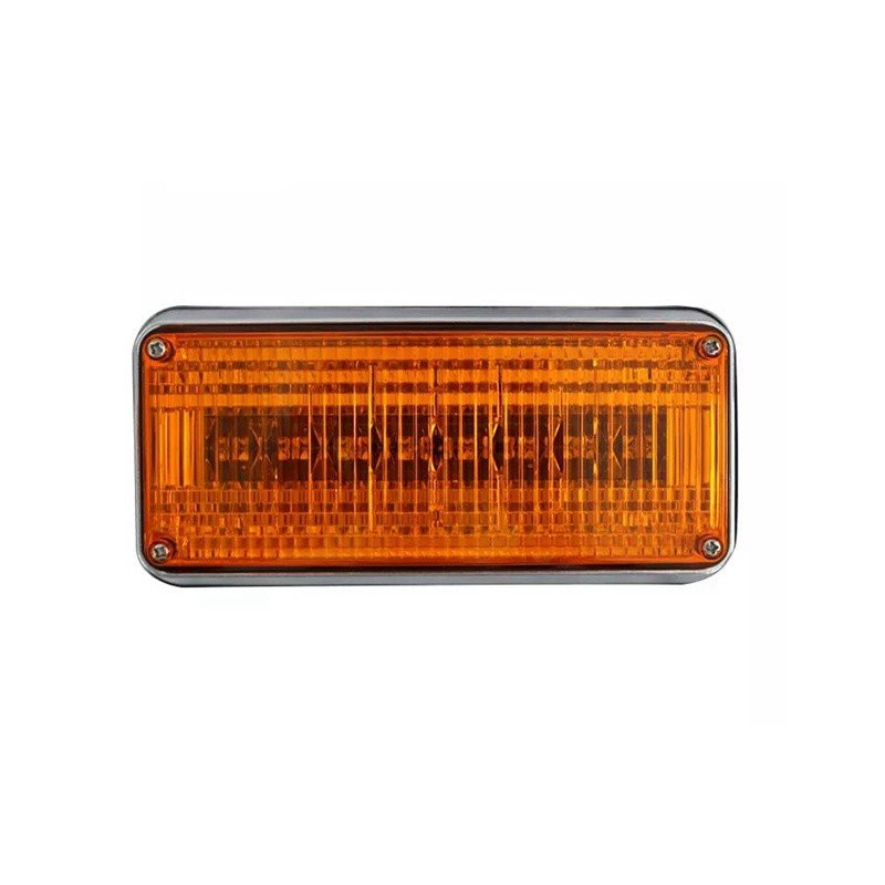 fire truck ambulance surface mount 7*3 inch high power LED strobe light for vehicle