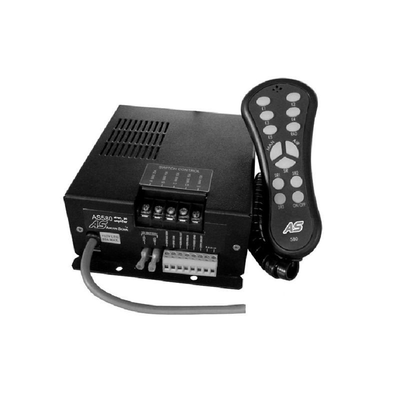 CE 8 tone 5 way light control truck siren speaker police siren 200 watts