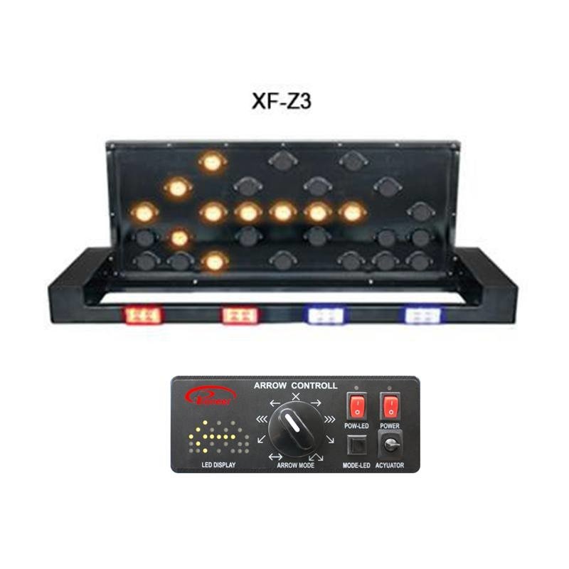 OEM factory traffic 9 directional led light arrow guide road traffic sign