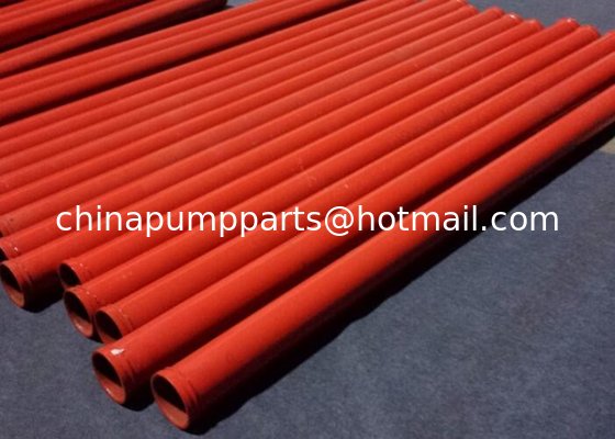 Trailer pump use Seamless St52 Concrete pumping pipe