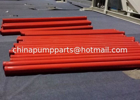 Most Durable Twin wall pipe Concrete pump car arm pipe ,concrete delivery pipe