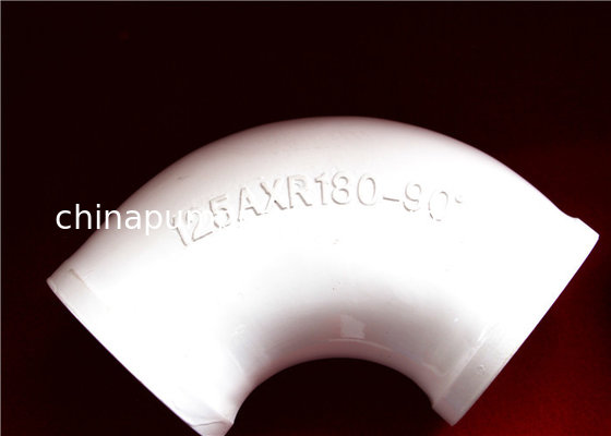 Most cheap Concrete pumping welding elbow St52 elbow concrete delivery elbow DN125 R275 60D