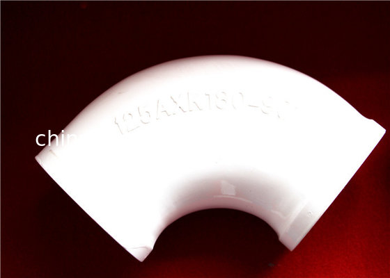Most cheap Concrete pumping welding elbow St52 elbow concrete delivery elbow DN125 R275 60D