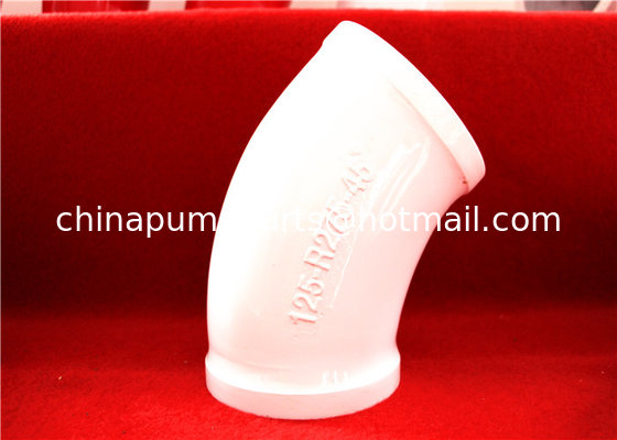 Most cheap Concrete pumping elbow for trailer welding elbow St52 elbow concrete delivery elbow DN125 R500 30D