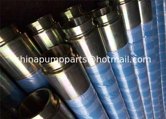 Hot selling Natural rubber  flexible hose Concrete pump hose rubber hose concrete pump parts