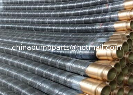 China made Natural rubber  flexible hose Concrete pump hose rubber hose concrete pump parts