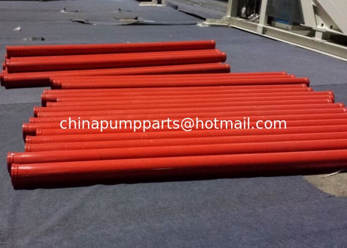 Most Durable Twin wall pipe Concrete pump car arm pipe ,concrete delivery pipe