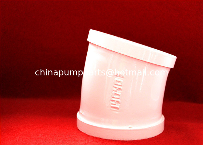 Most cheap Concrete pumping elbow for trailer welding elbow St52 elbow concrete delivery elbow DN125 R1000 90D