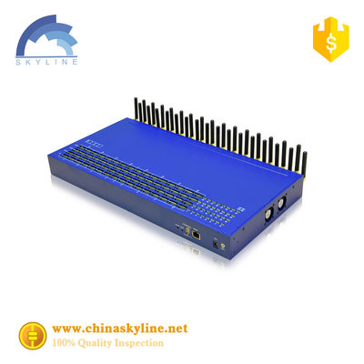 Wholesale 32 ports with 128 sim slots Voip Gateway SMS Terminal Voice Goip Gateway supplier