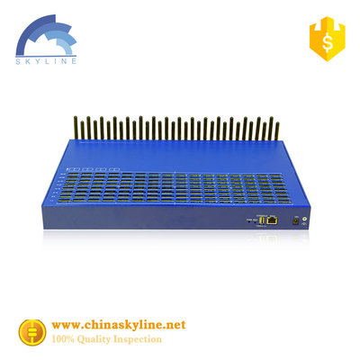 Wholesale 32 ports with 128 sim slots Voip Gateway SMS Terminal Voice Goip Gateway supplier