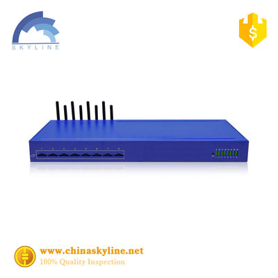 USD Gsm gateway Call center Goip Gateway Imei Changer 8 Port Sms Call Gsm Gateway supplier