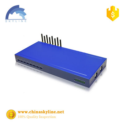 USD Gsm gateway Call center Goip Gateway Imei Changer 8 Port Sms Call Gsm Gateway supplier