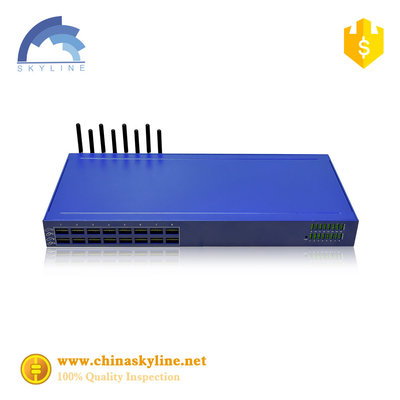 USD Gsm gateway Call center Goip Gateway Imei Changer 8 Port Sms Call Gsm Gateway supplier