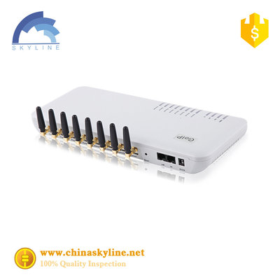 GoIP GSM Gateway 8 ports voip gateway GoIP-8 supplier