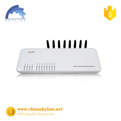 GoIP GSM Gateway 8 ports voip gateway GoIP-8 supplier