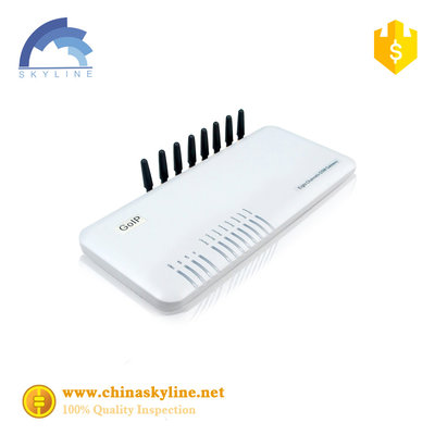 GoIP GSM Gateway 8 ports voip gateway GoIP-8 supplier