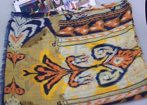 Flower Scarf Scarves Buying Agents Hong Kong Sourcing Agent Quality Travel Arrangement