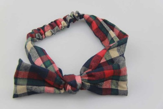 Women Haridband Fashion ethnic look printing headwrap with bow