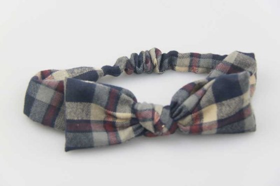 Fashion ethnic look printing headwrap with bow Fashion Hair Accessories