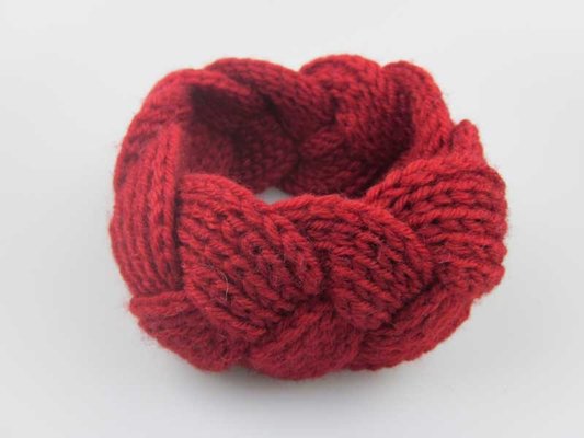 Women's Wide Cable Knitted Headband fashion hair accessories