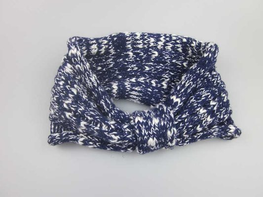 Women's Wide Cable Knitted Headband Stretchy Ear Warmers Headband For Girls