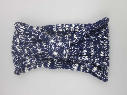 Women's Wide Cable Knitted Headband Stretchy Ear Warmers Headband For Girls