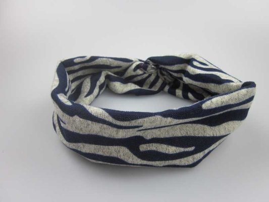 Black White Strip Free Knitting Patterns Headbands fashion hair accessoires
