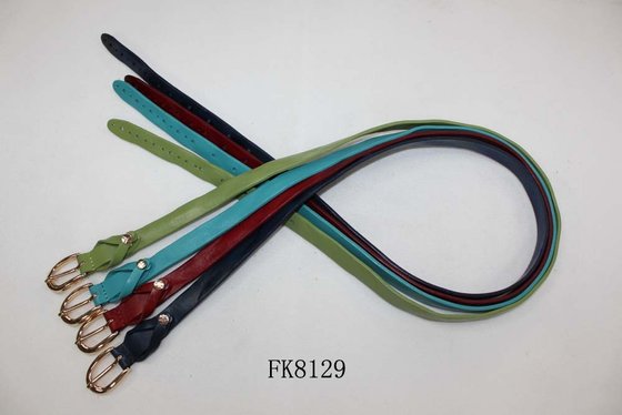Full Leather Ladies Fashion Belt Customized Women Waist Belt